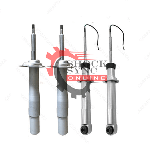 4X Front Rear Left Right Shock Absorber Struts EDC Fit BMW E60 M5 V10 ...