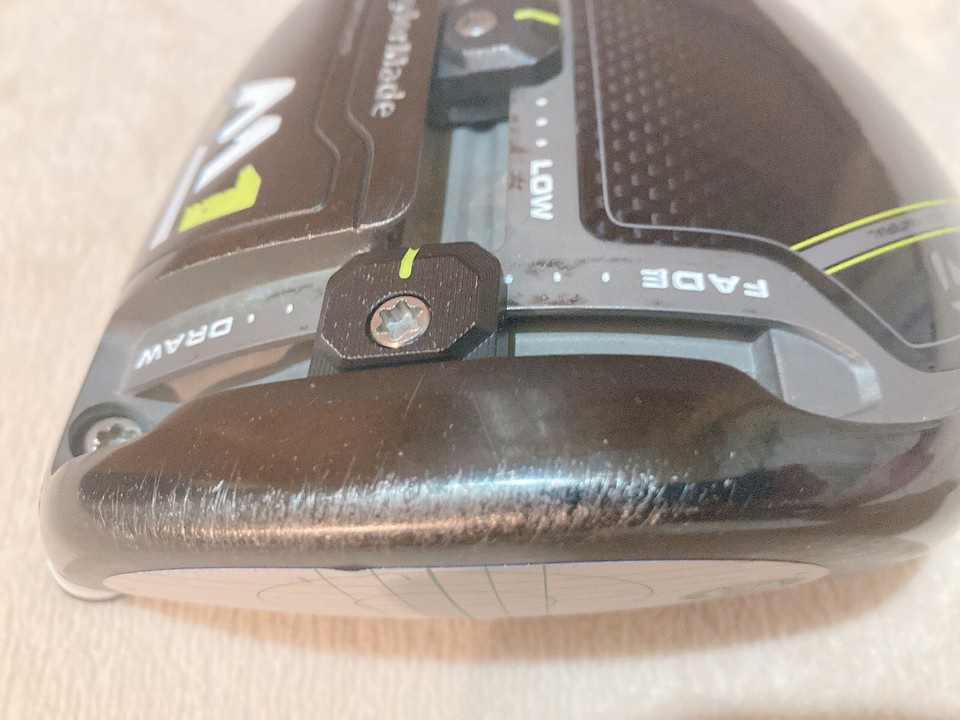 TaylorMade M1 460 2017 Driver 10.5 Driver Head Only RH【Good】 | eBay UK