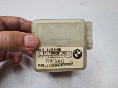 Bmw E39 97-98 528i 540i E38 95-98 740 750 Alarm Inclination Sensor ...