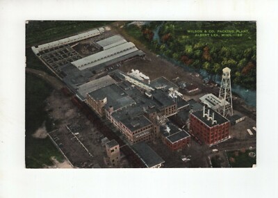 Vintage Post Card - 1948 - Wilson & Co Packing Plant - Albert Lea ...