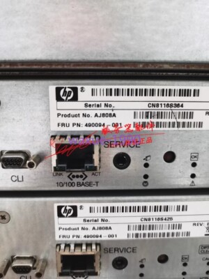 1pcs Used HP MSA2000 MSA2300 SAS AJ808A 490094-001 | eBay