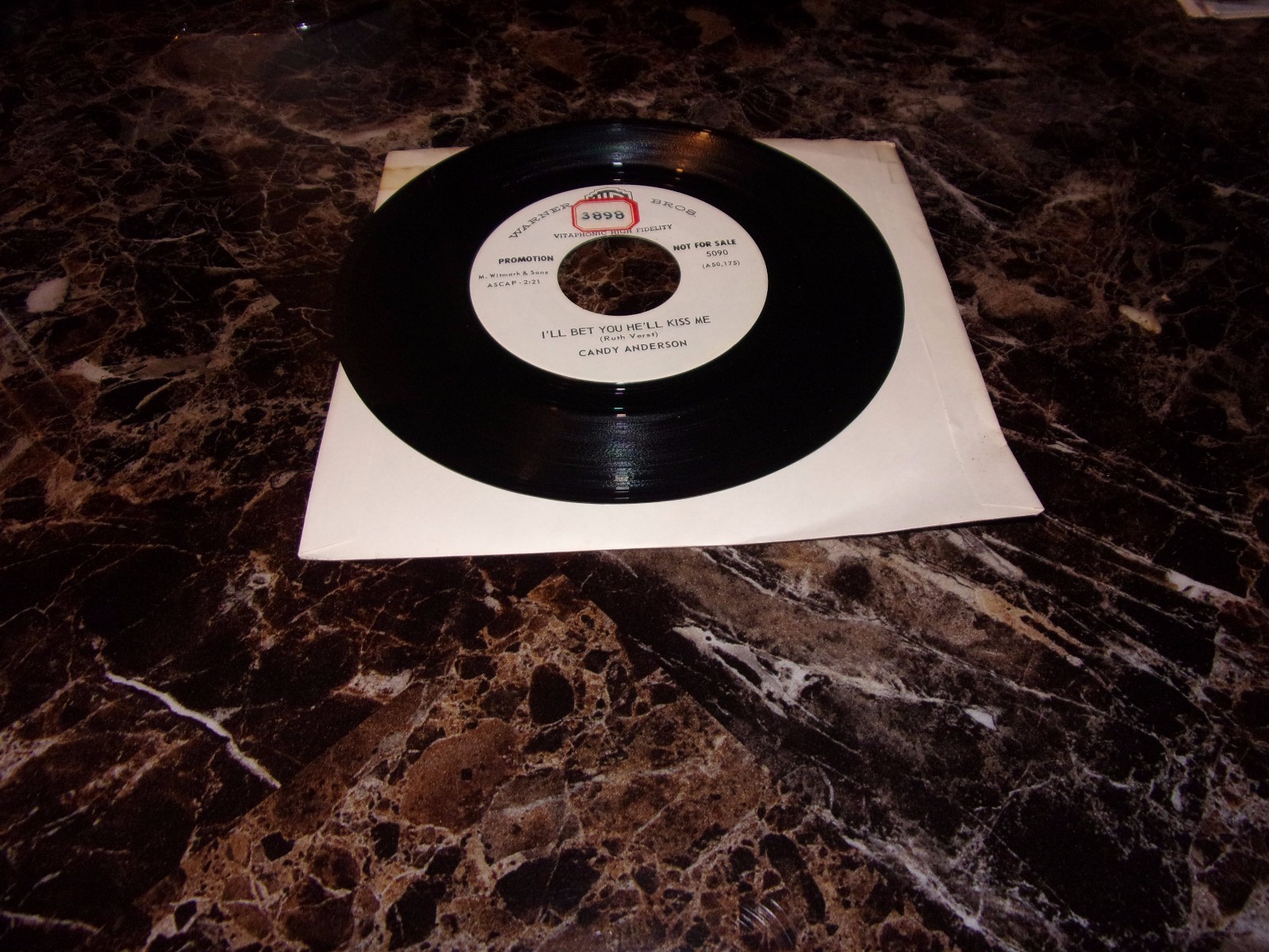 Candy Anderson: Some Other Lifetime/ I'll Bet You He'll Kiss Me/ Promo ...