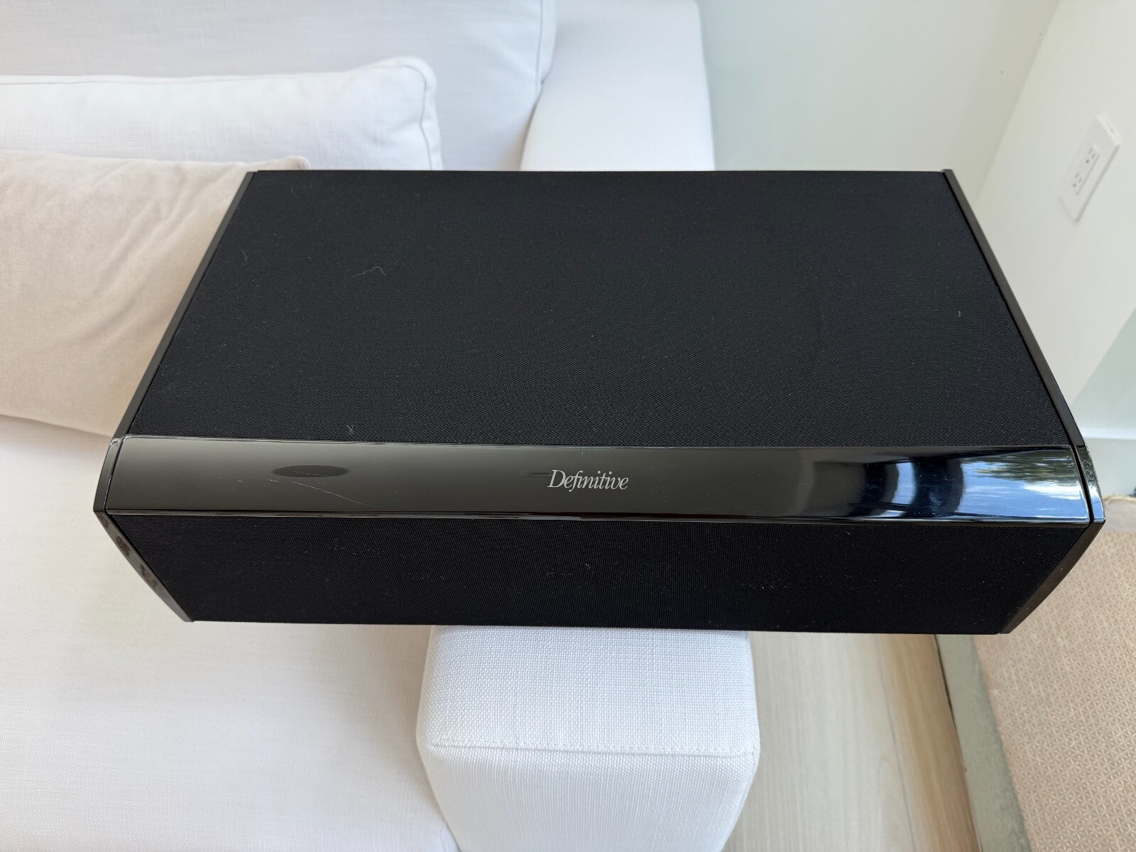 Definitive Technology CS-8040HD Center Speaker 93207078378 | eBay