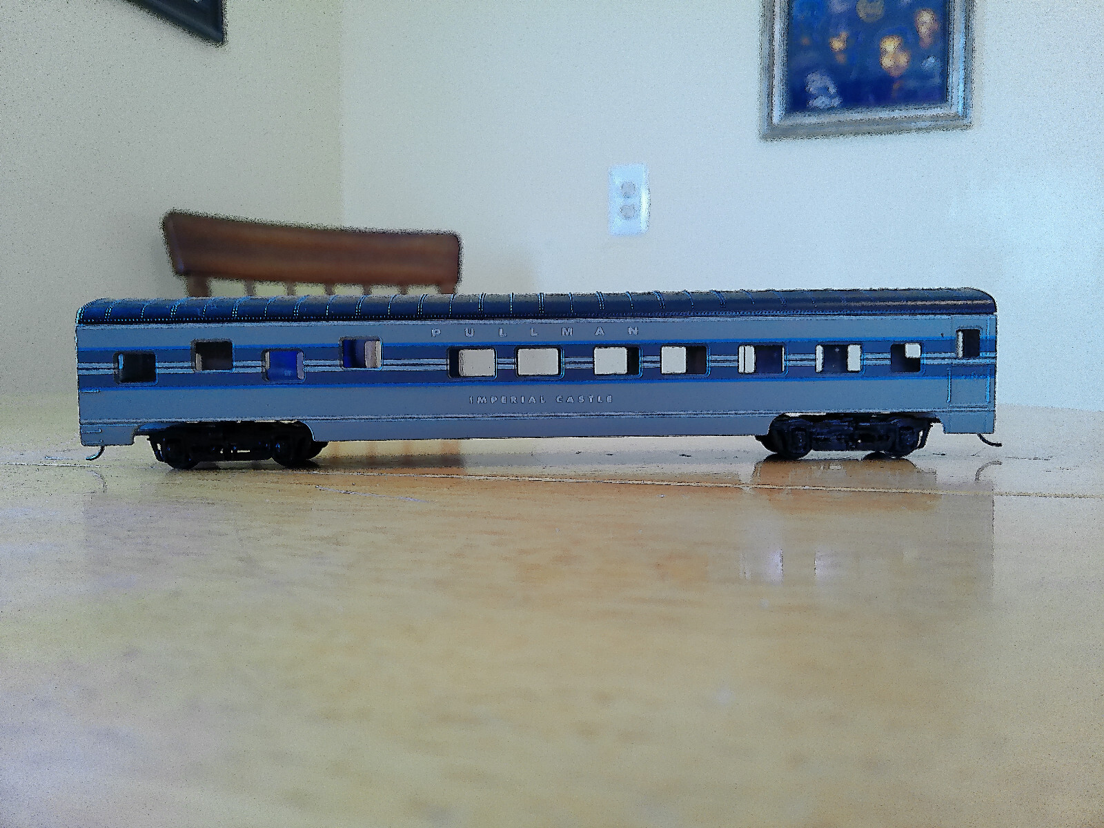 HO scale Con-Cor 72' NYC Pullman car | eBay