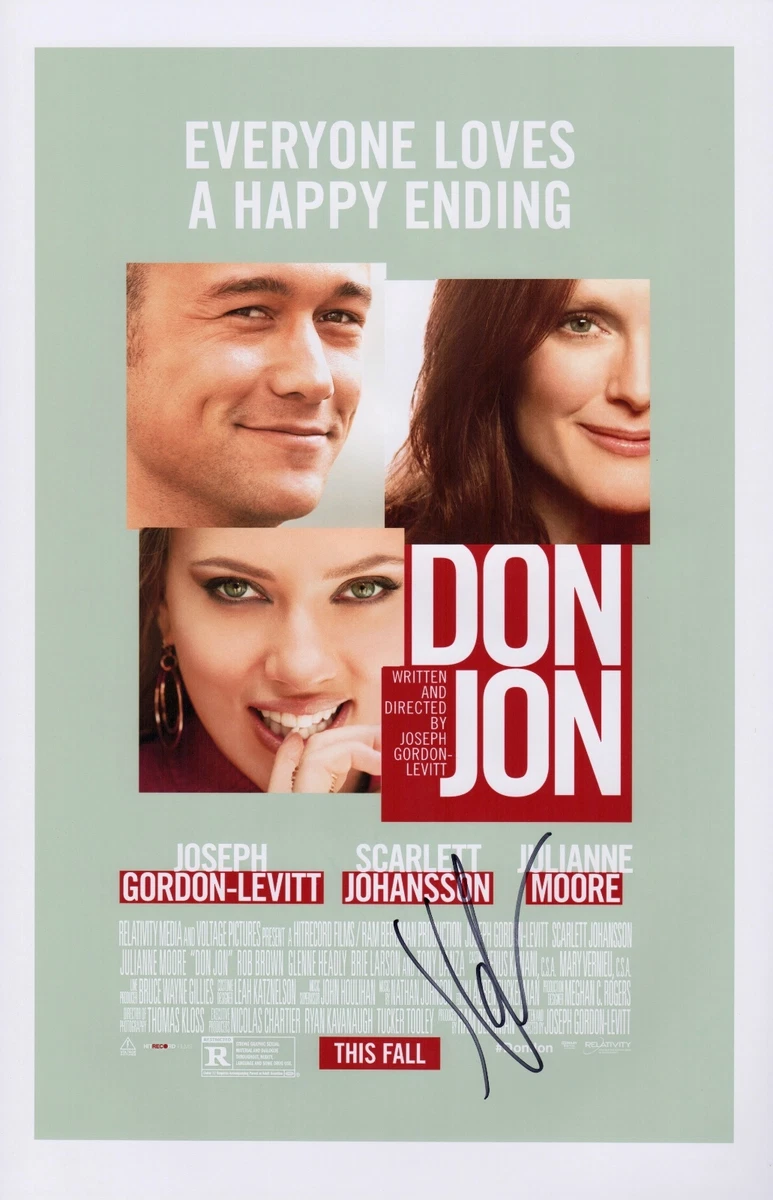 Joseph Gordon Levitt Don Jon Poster
