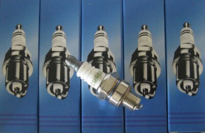10 X CMR6A compact Spark Plugs Replaces NGK CMR6A , Champion RY4C | eBay