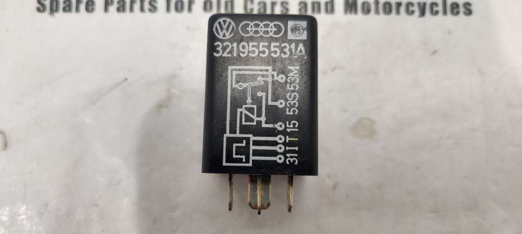 Relay 'Intermittence 321955531A Volkswagen Golf First Series '74 -'83 ...