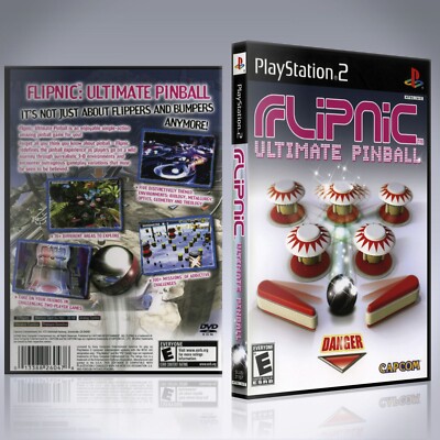 PS2 - NO GAME - Flipnic - Ultimate Pinball | eBay