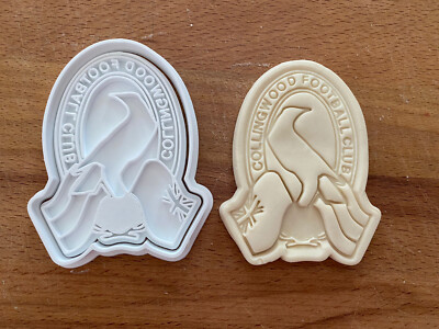 Magpies Cookie Cutter Football | eBay Australia