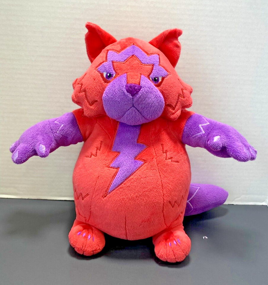 Strife Moxie Plush 14" Lightning Cat S2 Games premier second generation ...