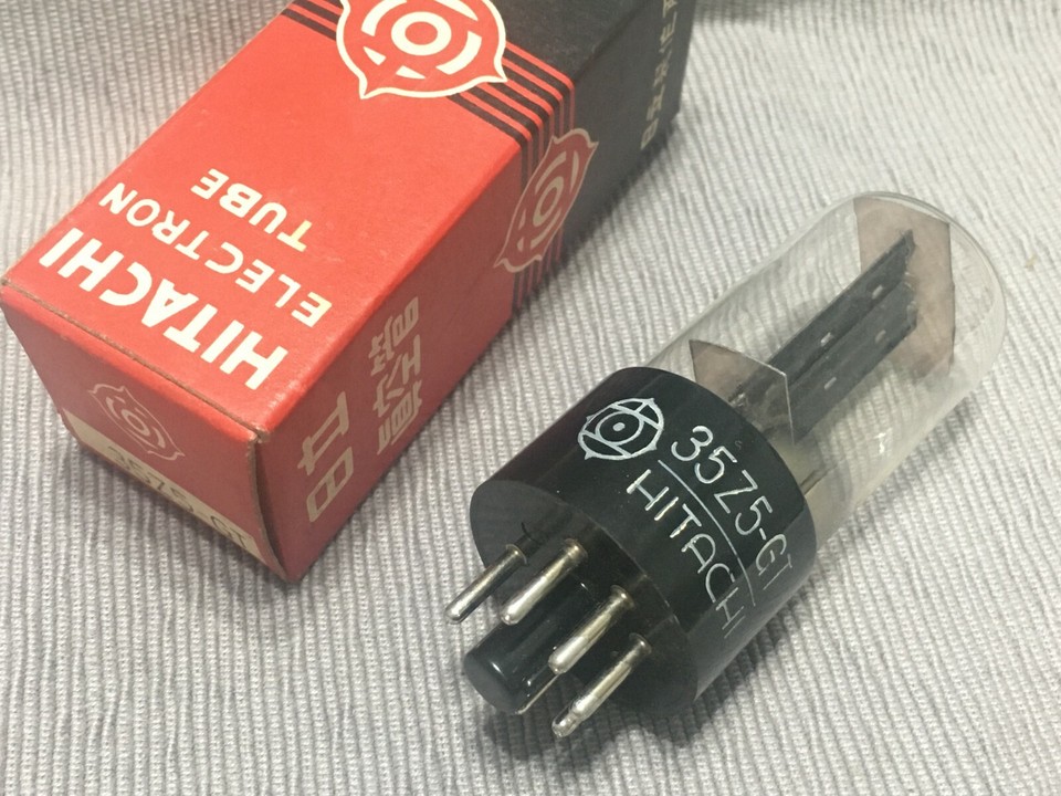 1PCS - HITACHI 35Z5GT Vacuum tube NOS NIB | eBay