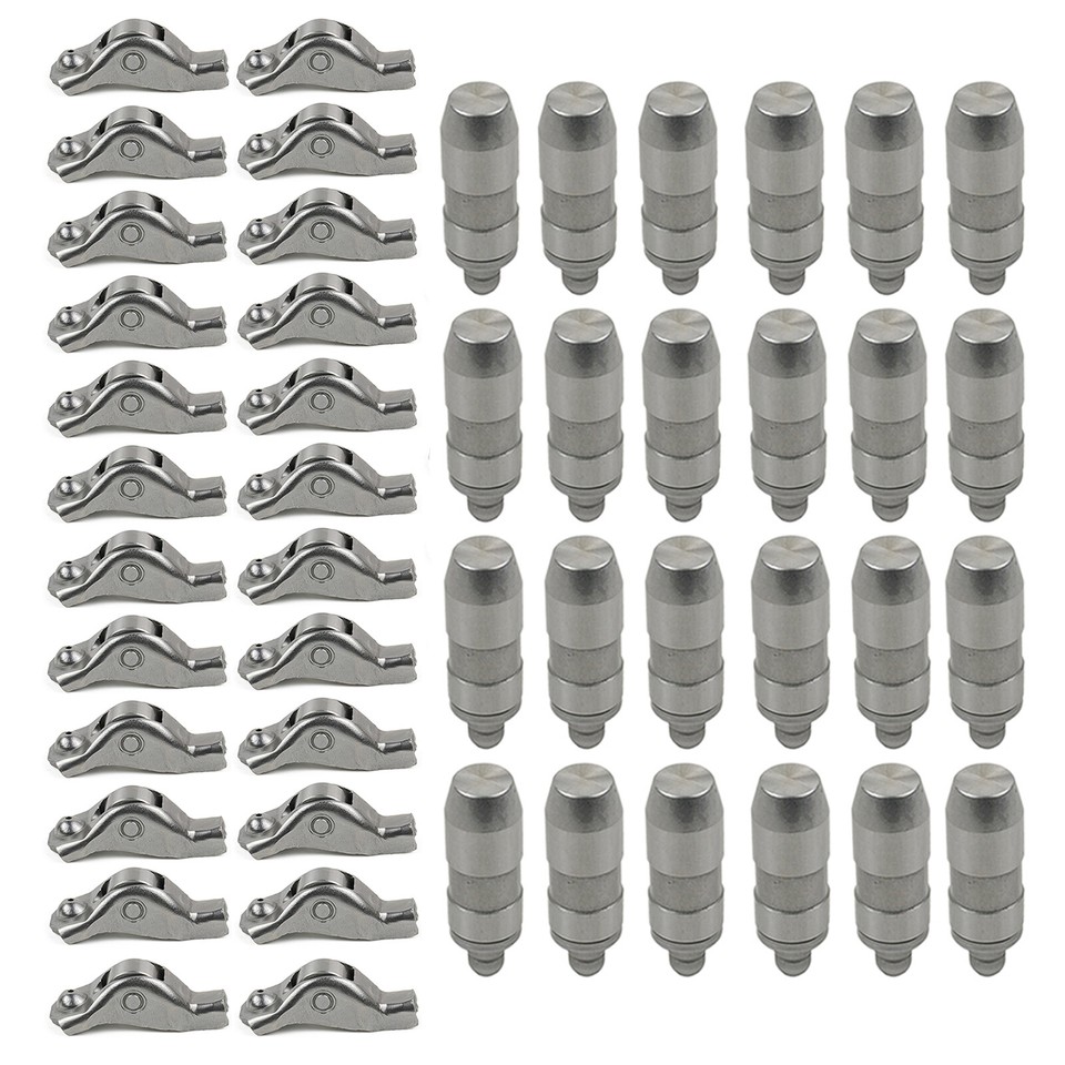 4.6L 5.4L Ford F-150 Mustang Rocker Arms and Lifters Fits Ford F-150 ...
