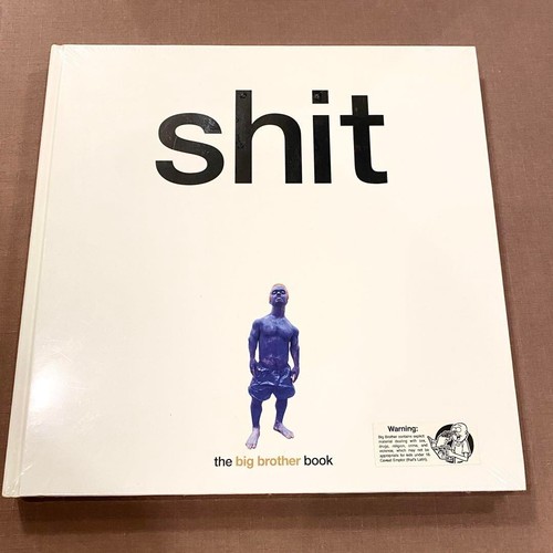 THE BIG BROTHER BOOK "SHIT" From Japan used | eBay