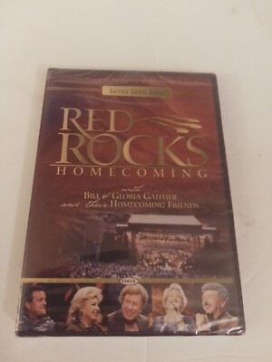 Gaither Gospel Series Red Rocks Homecoming DVD 2003 Region 0 Brand New ...