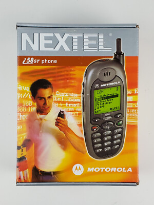 Nextel i58SR Phone - New Open Box | eBay