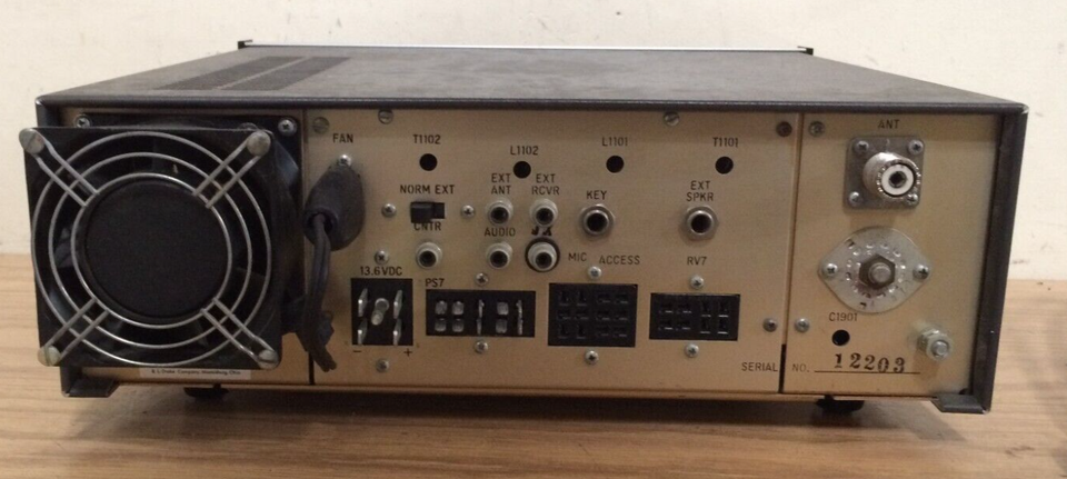 Drake TR-7A HF Transceiver Model 1337 Tested Reception Works Great! | eBay