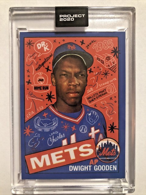 2020 Topps Project 2020 - Sophia Chang #184 Dwight Gooden /3554 for ...