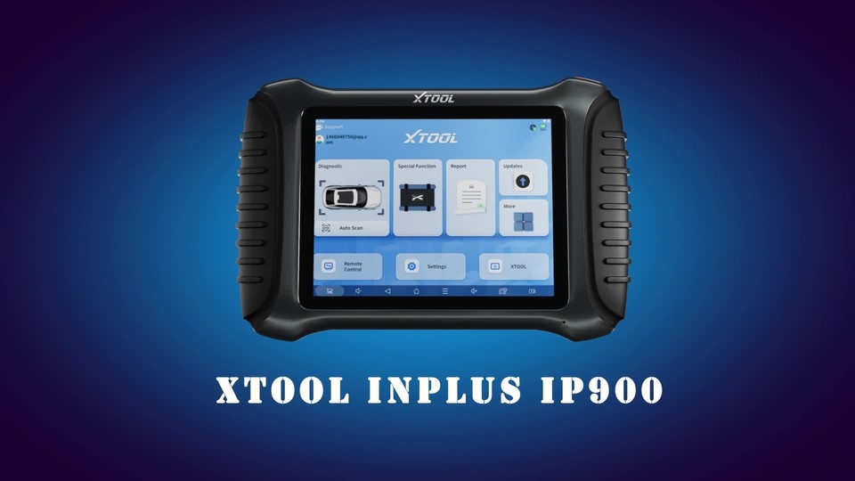 XTOOL IP900 Car OBD2 Scanner Diagnostic Tool ECU Coding Key Programming 41 Reset | eBay