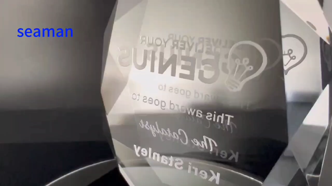 355nm UV JPT 15W Laser Mark Machine Glass Plastic Crystal Mark Ezcad 3 ...