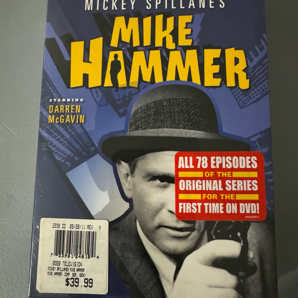Mickey Spillanes Mike Hammer: The Complete Series (DVD, 2011, 12-Disc ...