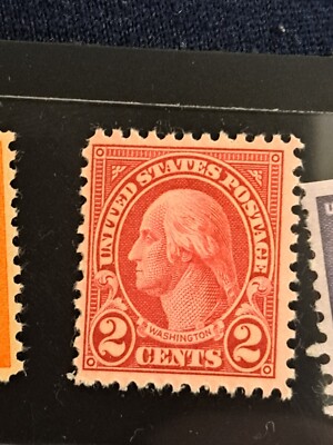 Apparently not very rare...GEORGE WASHINGTON RED 1923 2 CENT STAMP | eBay