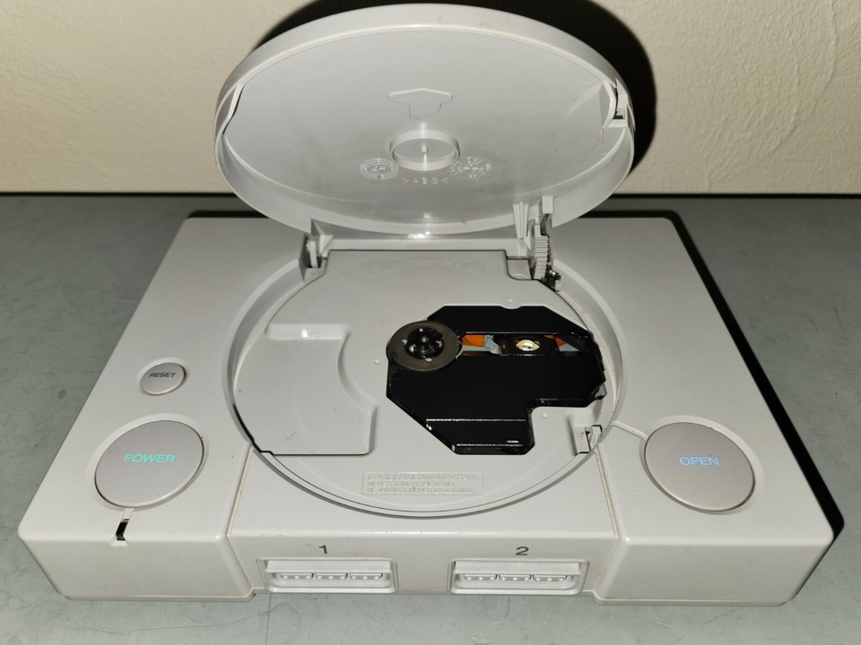 Official Sony PlayStation 1 PS1 Console Complete w 2 Controllers | eBay