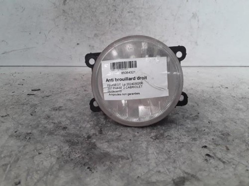 Anti brouillard droit (feux) PEUGEOT 207 9685425280 | eBay