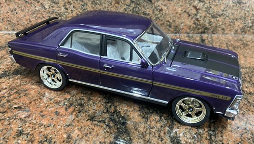 1/18 Modified Ford XY GTHO GT Falcon In Wild Violet With Chrome RDM ...