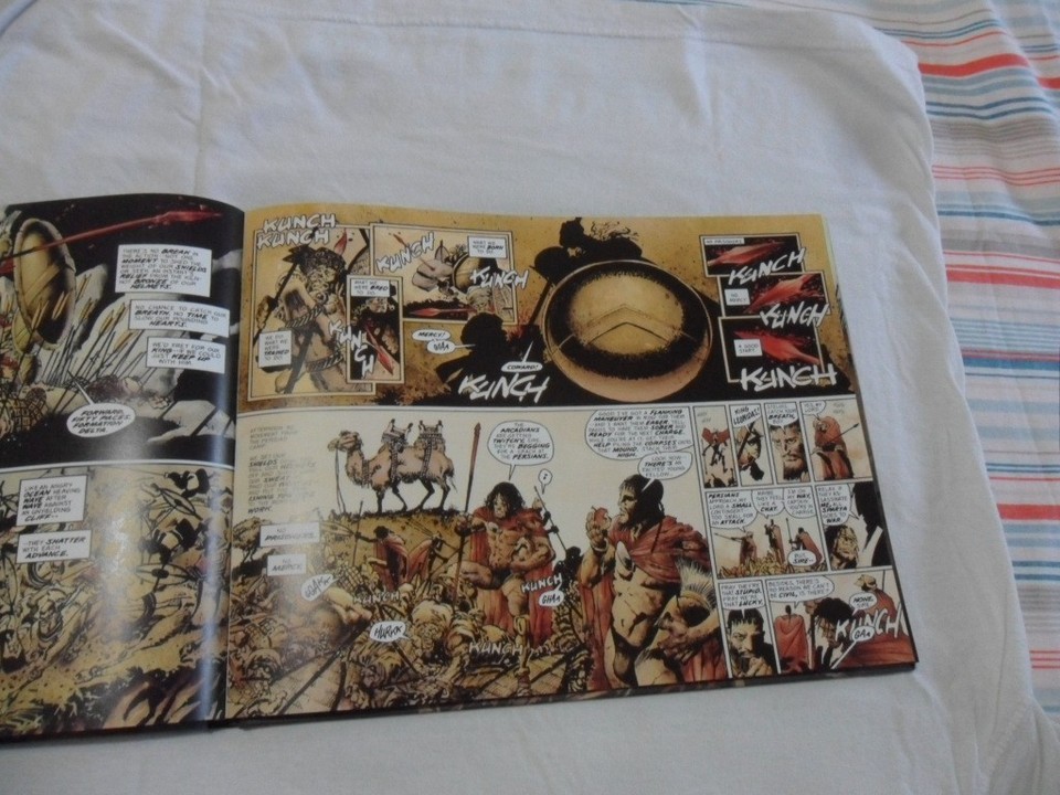 Hardback Cartoon Book: 300 by Frank Miller & Lynn Varley | eBay UK