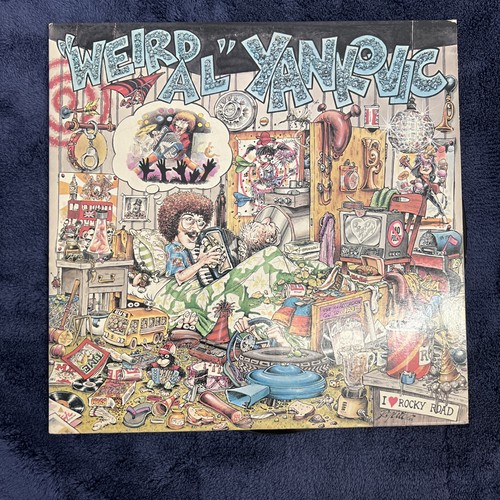 Weird Al Yankovic Self-Titled Vinyl PZ 38679 VG+ | eBay