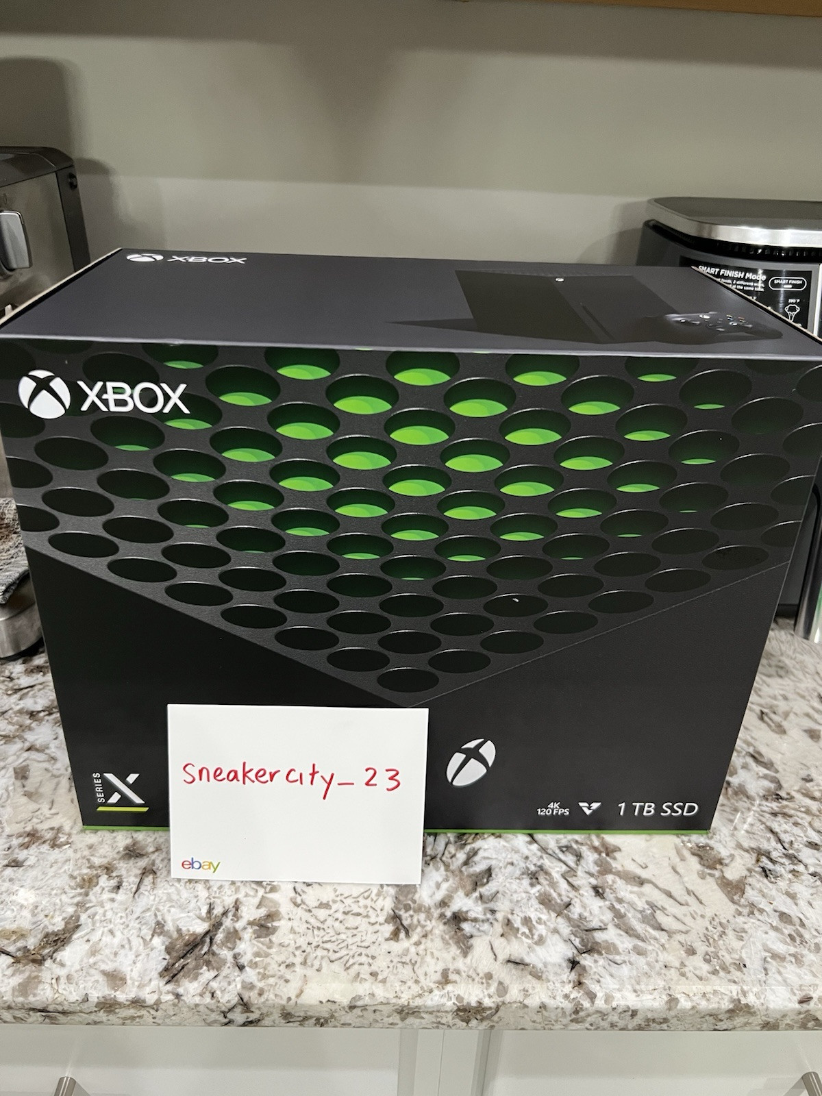 🔥 Microsoft Xbox Series X 1TB SSD Gaming Console Black RRT-00001 New ...