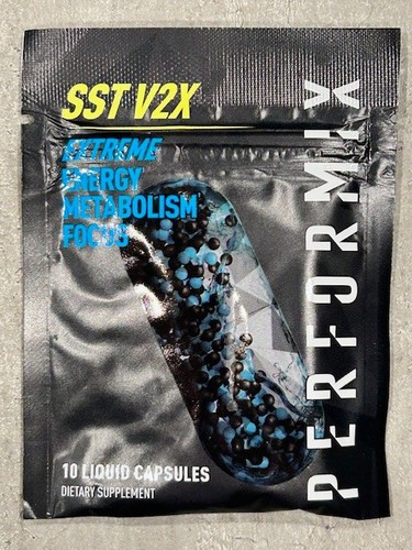 DISCONTINUED - Vintage Performix SST V2X - 10 Capsules - READ ...