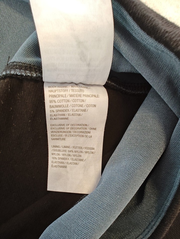 Women with Control Cute Black pants With Diamond Cutout On Bottom Of ...