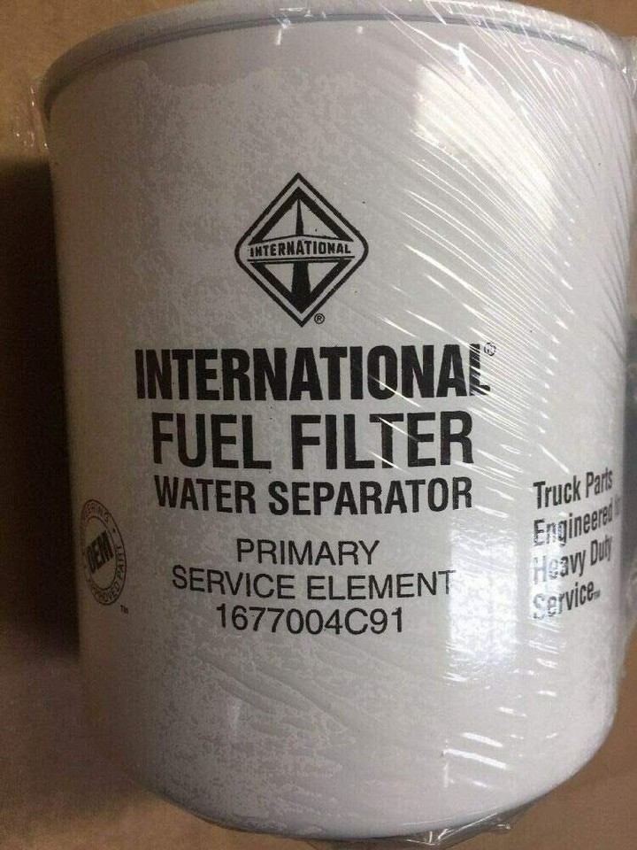 NEW GENUINE OEM INTERNATIONAL IH FUEL FILTER WATER SEPARATOR (PN ...