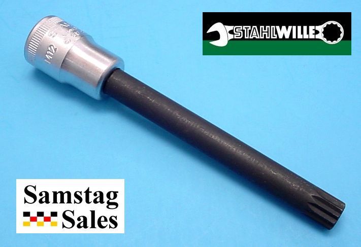 Stahlwille 3054x-m12 Cylinder Head Socket XZN Triple Square M12 Around ...