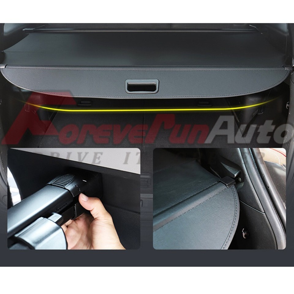 Rear Trunk Cargo Cover for 18-24 Subaru Crosstrek Impreza Hatchback ...