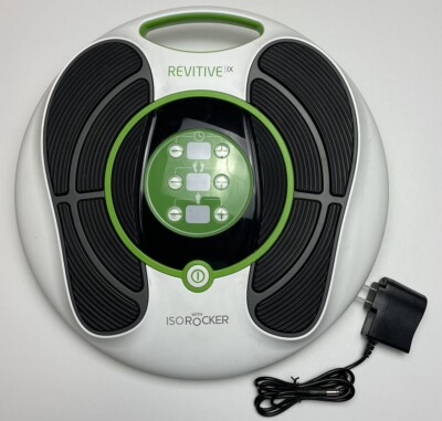 REVITIVE IX Circulation Booster with IsoRocker RIX Foot Massage Pain ...