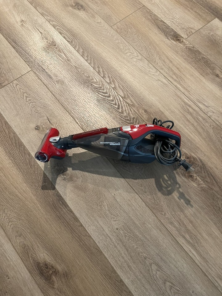 Dirt Devil Scorpion Corded Hand Vacuum Red SD30026B - Pre-owned - Works ...