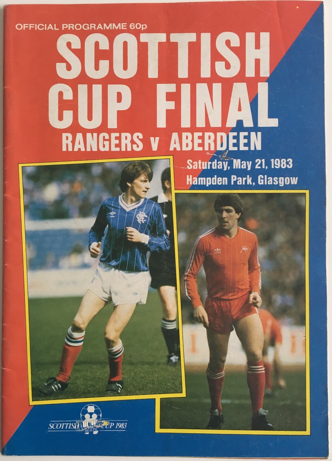 Scottish Cup Final Programmes *Choose from dropdown list* | eBay
