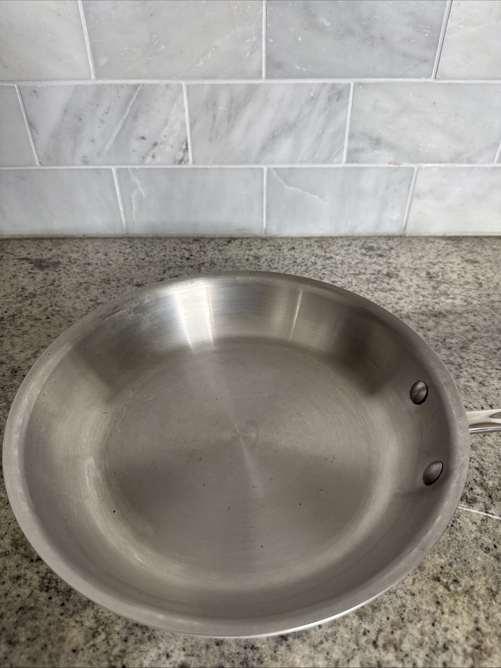 Vintage All-Clad Metalcrafters MC2 Master Chef 10 Inch Skillet Fry Pan ...