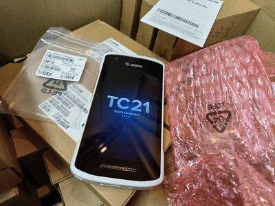 Zebra TC21 Android Mobile Computer Barcode Scanner | eBay