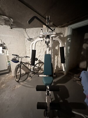 Pacific Fitness Zuma Home Universal Home Gym Used good clean working ...