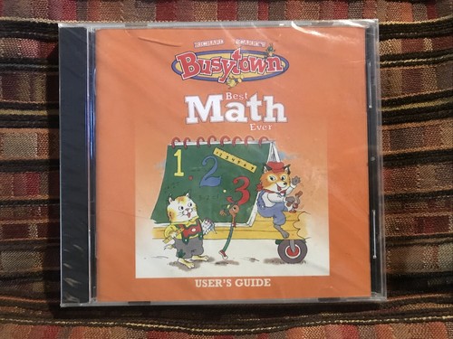 Richard Scarry’s Busytown Math CD ROM For PC or MAC 76714874121| eBay