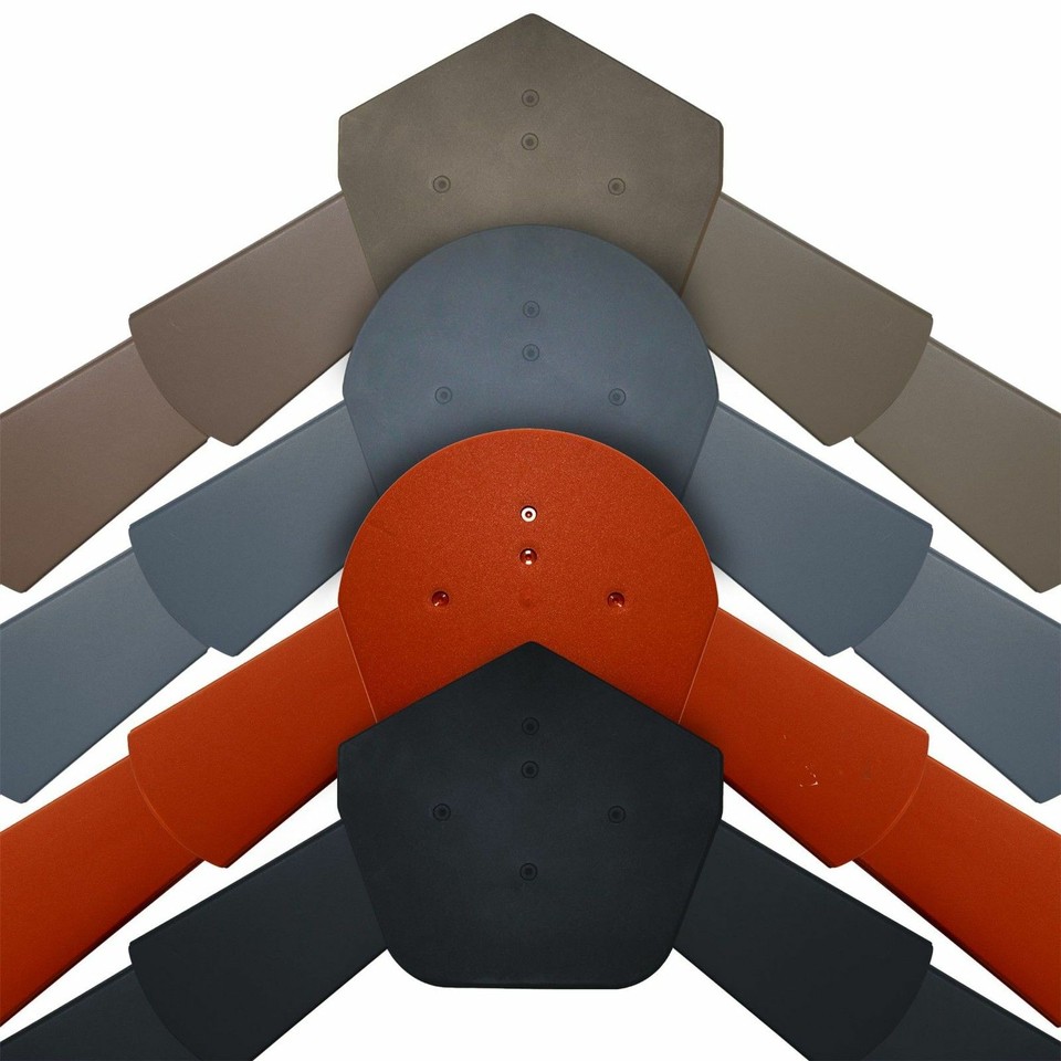 Roof Dry Verge End Cap Kit Easy Trim Complete Gable Apex Plastic Tile ...