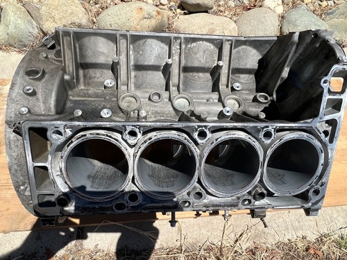 MERCEDES BENZ 2012 S550 4.6L M278 ENGINE MOTOR CYLINDER BLOCK | eBay