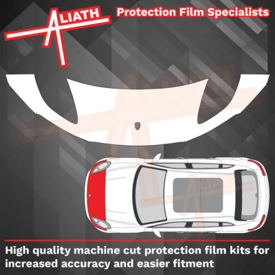 Fits Porsche Macan 14-24 Bonnet Front Stone Chip Guard Paint Protection ...