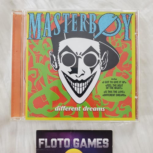 CD MUSICAL : Masterboy - Different Dreams - Album - 1994 - Dance ...