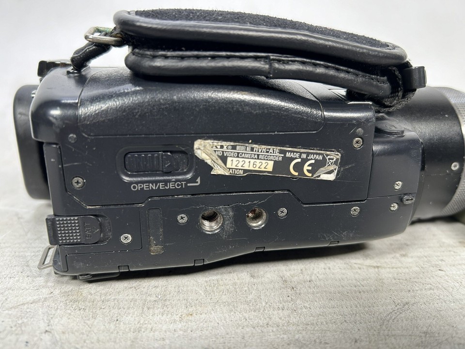 Sony Digital HD Video Camera Recorder HVR-A1P HDV 1080i Mini DV | eBay UK