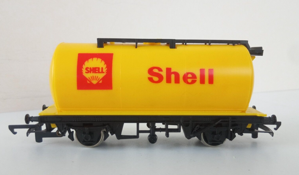 Hornby R227 OO Gauge 4-Wheel LWB Shell TTA 45T Tanker Freight Wagon ...