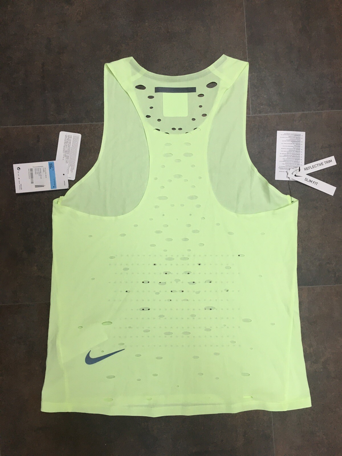 Nike Tech Pack Men’s Running Cutout Vest/Singlet/Gilet,M,CJ5770-701 ...